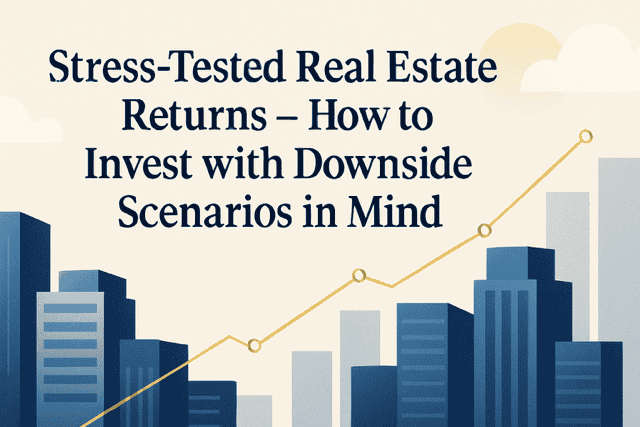 Stress Tested Real Estate Returns: How to Invest with Downside ...